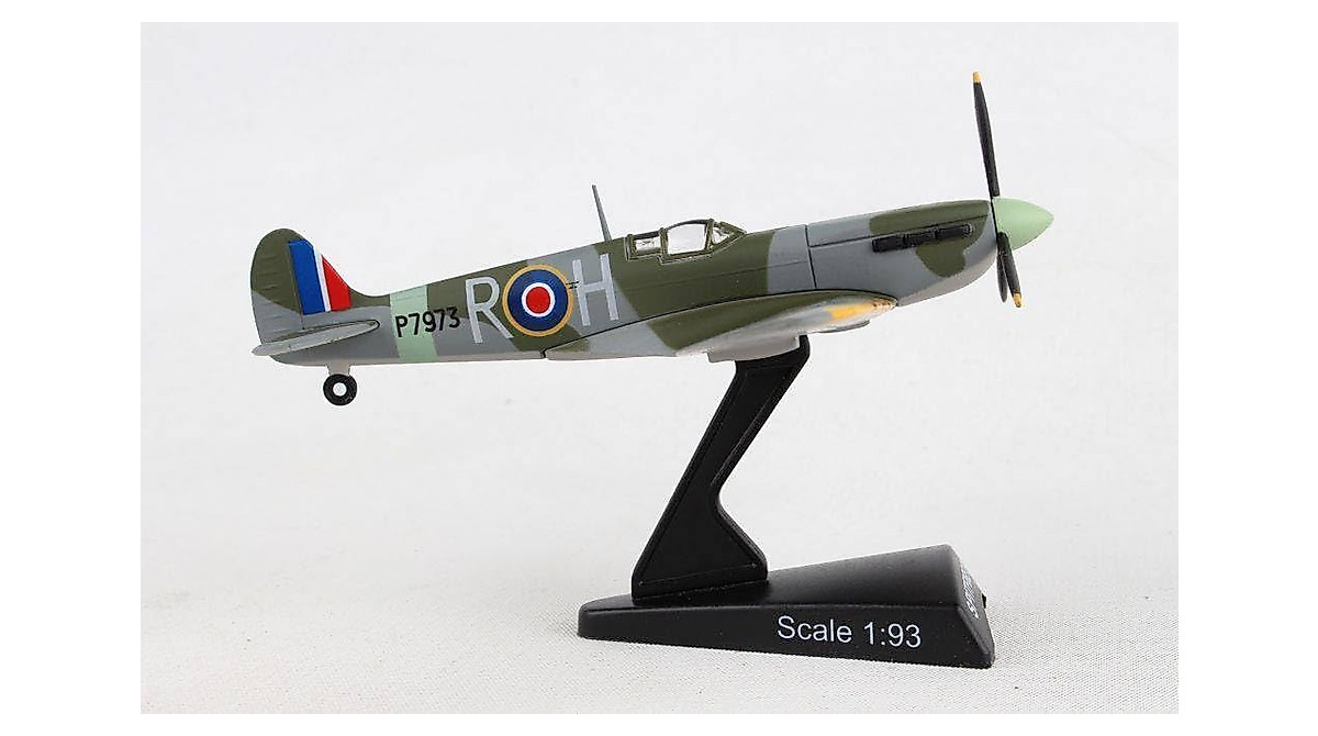 Daron RAAF Spitfire 1/93 Die-Cast Model with Stand