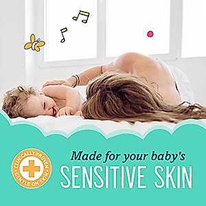 Seventh Generation, Baby Wipes, Unscented and Sensitive, 64 Count (Pack of 2)