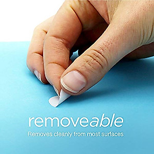 ChromaLabel 0.50 Inch Round Label Removable Color Code Dot Stickers, 1000 Labels per Roll, White