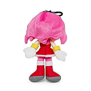Sonic The Hedgehog 8-Inch Character Plush Toy | Amy Rose