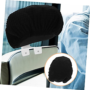 ARTIBETTER 4pcs Chair Pillowcase Recliner Chair Covers for Reclining Chair Boss Chair Headrest Cover Chair Headrests Replacement Covers Kid Stuff Waterproof Fabric Child Neck Modified Chair