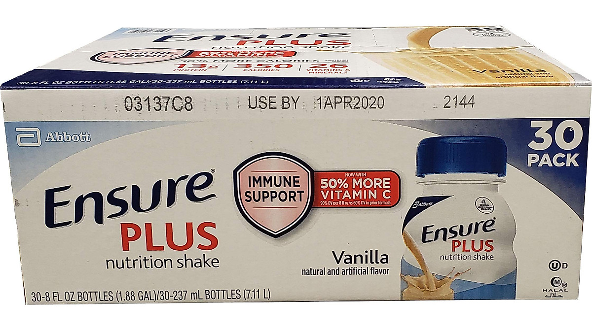 Ensure Plus Nutrition Shake Vanilla - Immune Support