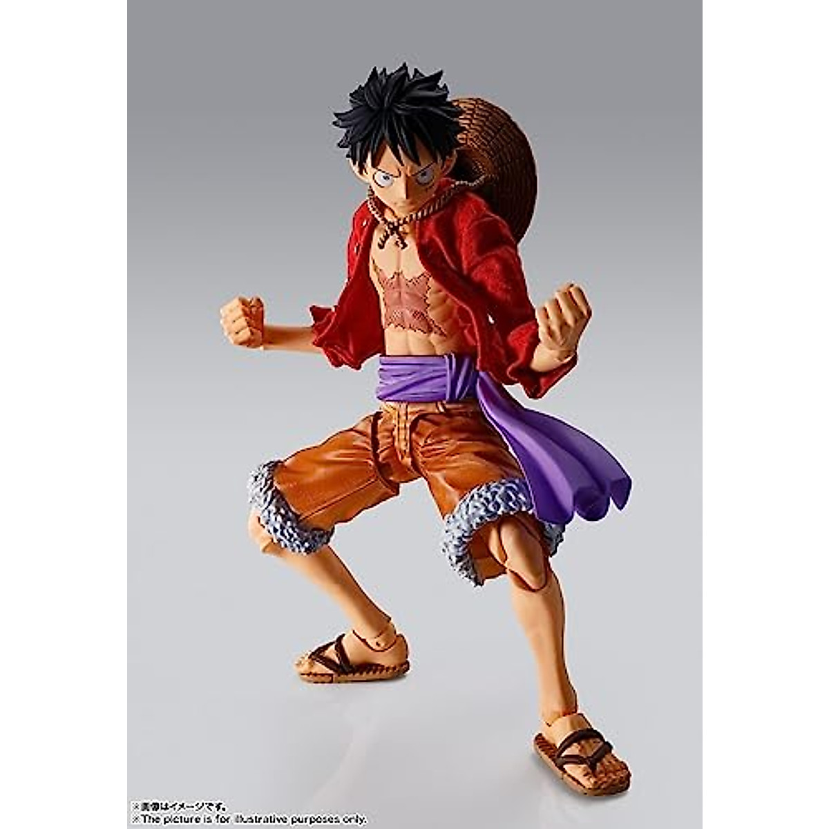 TAMASHII NATIONS - One Piece - Monkey.D.Luffy, Bandai Spirits Imagination Works Action Figure