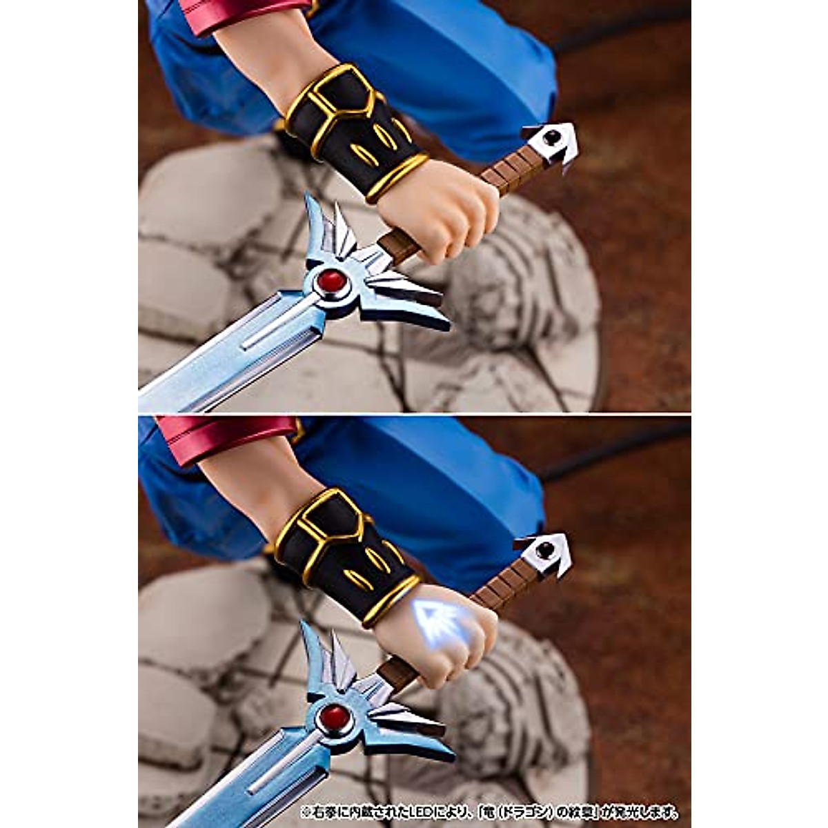 Kotobukiya Dragon Quest: The Adventure of Dai: Dai ARTFX J Statue,Multicolor