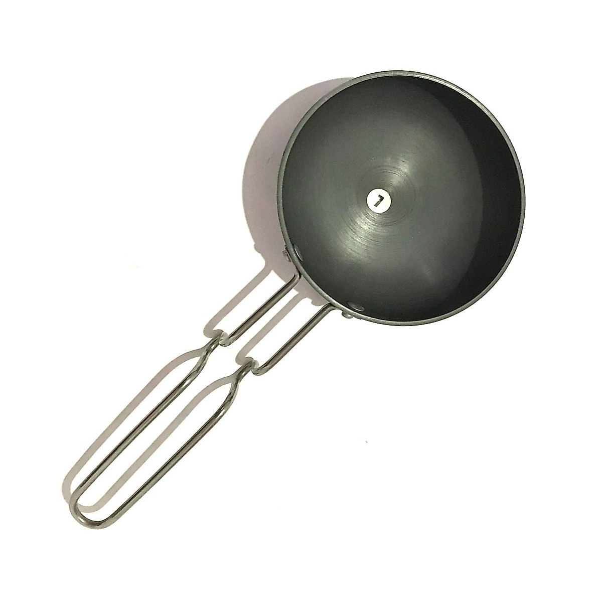 G&D GD Tadka Pan Aluminum Non Stick Large Tadka Pan Chowka Pan Kadai Vagariya for Cooking Purpose Hotel Home Restaurant Spice Heating Pan