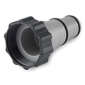 Intex Replacement Hose Adapter A w/Collar for Threaded Connection Pumps (Pair)