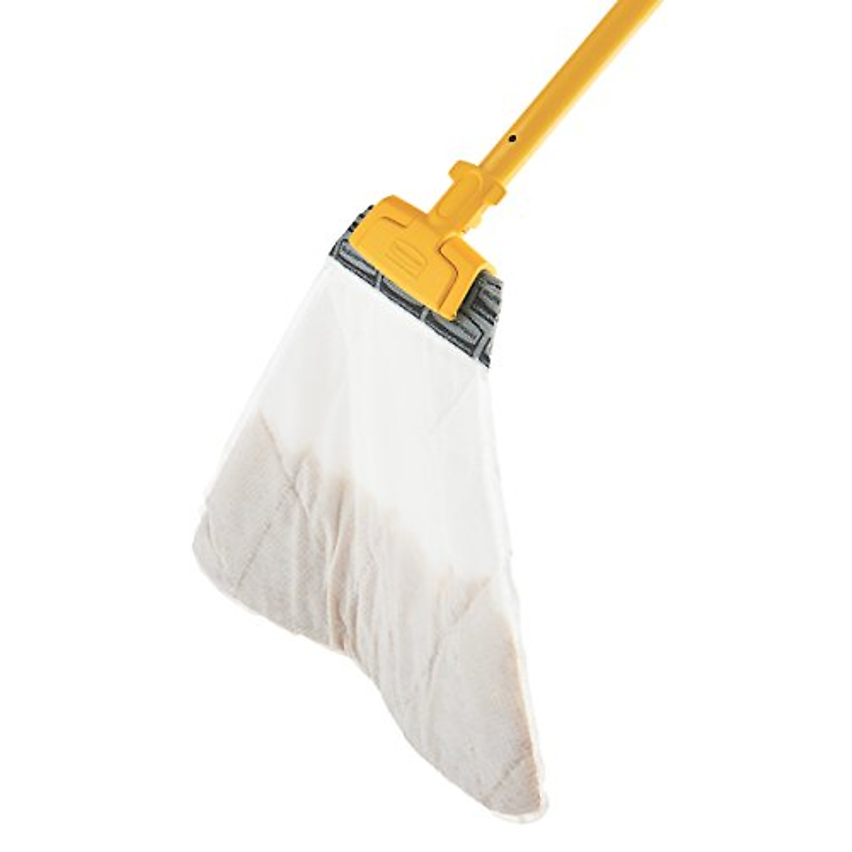 Rubbermaid Commercial Disposable, Highly Absorbant Spill Mop Pads for Spill Mop 2031093, Gray (2017059)(10-Pack)