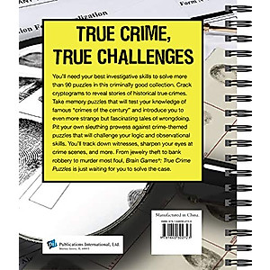 Brain Games - True Crime Puzzles