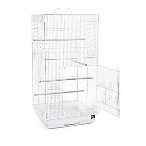 Prevue Pet Products SPECONO1818H-W Tall Tiel Cage, White