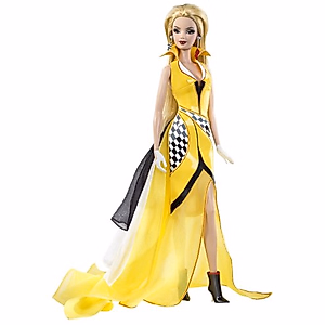 Barbie Corvette Yellow Dress - American Favorites Collection N4984