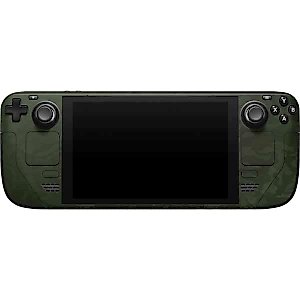 Skinit Gaming Decal Skin Compatible with Steam Deck Handheld Gaming Computer Originally Designed Military Green Shadow Camo Design