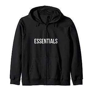 ESSENTIALS Zip Hoodie