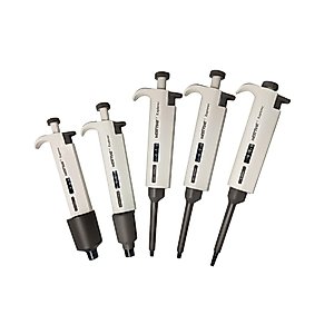 WEST TUNE 10-100μL Micropipette High-Accurate Pipettor Adjustable Variable Volume Single-Channel Pipette for Laboratory