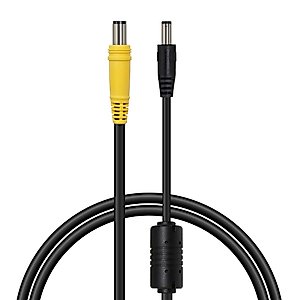 Talentcell DC 24V Power Cord, 5.5 x 2.1mm Male to DC7406 Male Plug Power Supply Cable for Laptop, Notebook, S10 and More