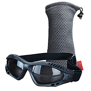 Viriber Motorcycle Goggles Bike Goggles UV Protective Outdoor Glasses Military Tactical Goggles