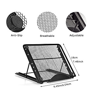 SevenFish Diamond Painting Accessories A4 Light Pad, Upgraded Light Board High Brightness No Black Dots Diamond Art Light Box for Diamond Painting Tools, Drawing/Tracing/Craft/Sketching/Weeding Vinyl