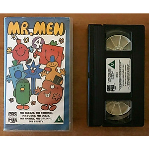Mr Men: Volume 4 - Mr Strong And Friends [VHS]