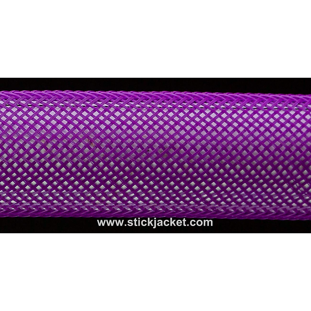 RITE-HITE Orin Briant Stick Jacket Fishing Rod Covers - Casting Stick Jacket, Comes in a Variety of Colors; Keep Your Rod Safe and from Getting Tangled (Purple)