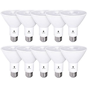 10 Pack PAR30 Outdoor LED Flood Light Bulb 12W 100 Watt Equivalent 900 Lumens Dimmable Waterproof E26 3000K Warm White LED Flood Light Bulbs for Security Led Spotlight Bulb Led Recessed Light Bulbs