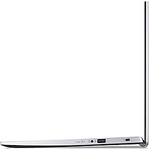 Acer Newest Aspire 3 17.3'' Full HD Screen Laptop, 11th Gen Intel Core i5-1135G7(Beat i7-1065G7, Up to 4.2GHz), 8GB RAM, 256GB SSD, Webcam, WiFi, HDMI, RJ-45, Bluetooth, Windows 10, Silver+JVQ MP