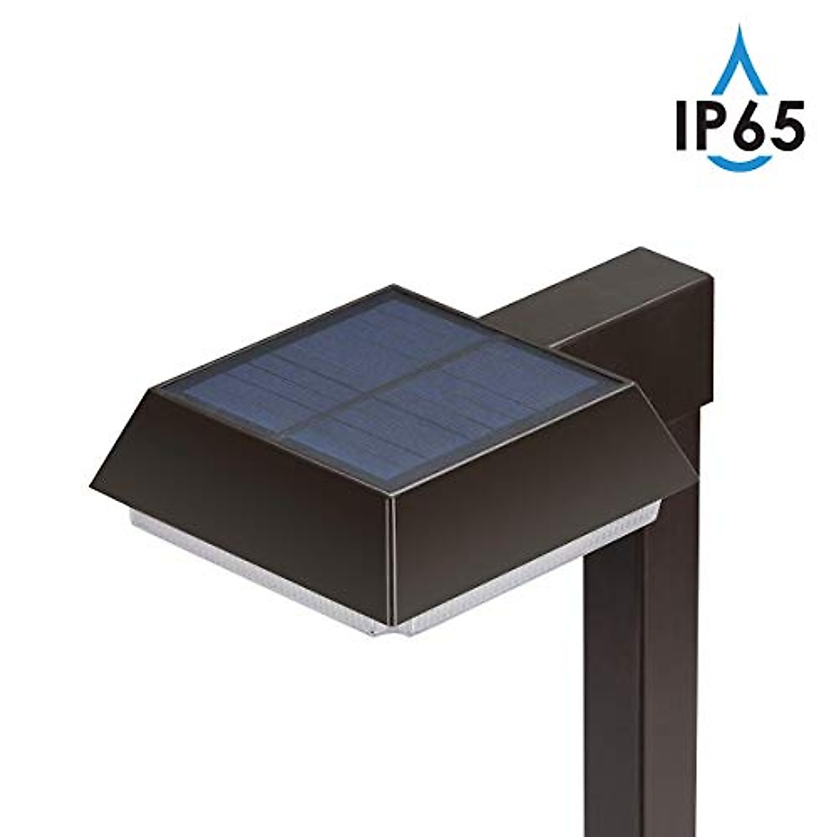 Bobcat Solar Pathway Lights Super Bright 300 lumens with 2-in-1 Warm ...