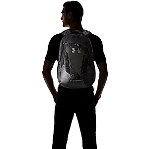 Under Armour Storm Recruit Backpack, Graphite /White, One Size Fits All