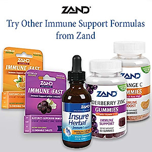 ZAND Oregano Oil Immune Support Formula | Standardized to Contain 60% Carvacrol | Topical & Internal Use, 1oz, 274 Servings