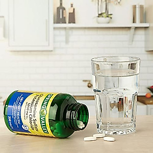 Elevate Joint Comfort with Spring Valley's 1,000 mg Glucosamine Tablets. Includes Luall Fridge Magnet + Spring Valley Glucosamine (Glucosamine Sulfate Potassium Chloride 200 Count)