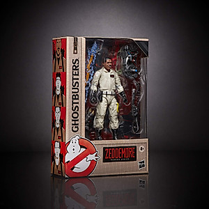 Ghostbusters Plasma Series Winston Zeddemore Toy 6-Inch-Scale Collectible Classic 1984 Action Figure, Toys for Kids Ages 4 and Up