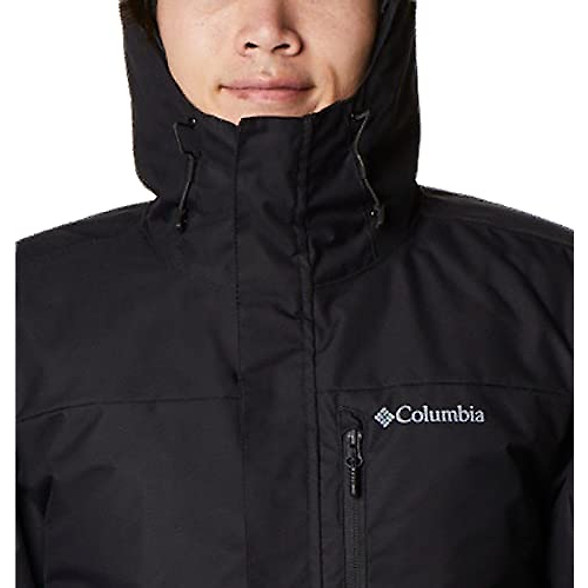 Columbia Men's Tipton Peak II Insulated Jacket, Black, Large