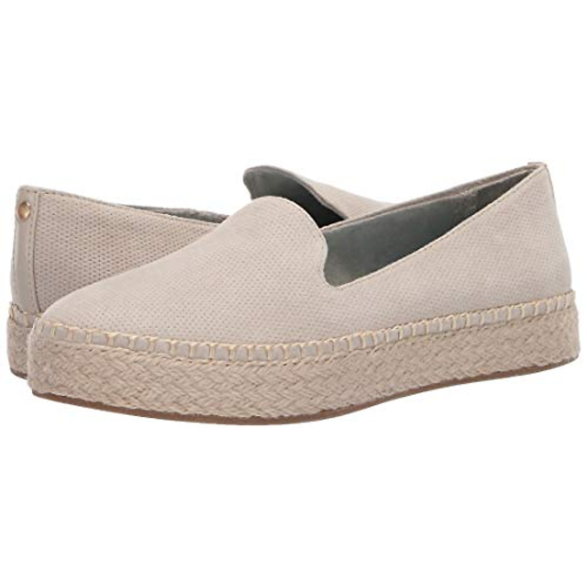 Dr. Scholl's Shoes Women's Find Me Loafer, oyster microfiber, 7 M US