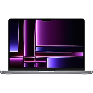 Apple MacBook Pro 14.2" with Liquid Retina XDR Display, M2 Max Chip with 12-Core CPU and 30-Core GPU, 64GB Memory, 1TB SSD, 96W USB-C Power Adapter, Space Gray , Early 2023