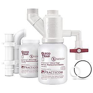 Practicon Gleco Trap System, Clay & Plaster Sink Trap Kit, 64 oz.
