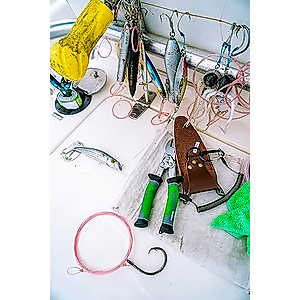 Mustad Demon Offset Circle, 4X Strong - Black Nickel-Size 10/0 - Pack of 5