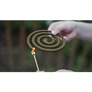 PIC CIT-Coil-4 Citronella Coils, 6-Pack