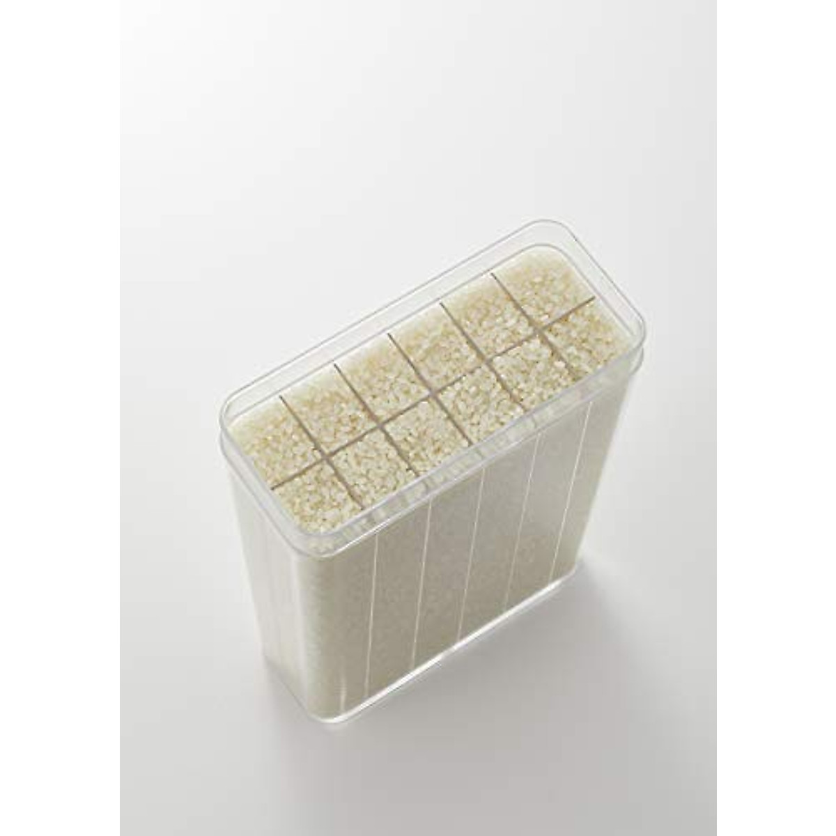 Yamazaki Home Tower Grain Container food storage and organization sets, One Size, White