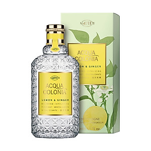 4711 Acqua Colonia Lemon and Ginger Eau de Cologne Spray, 5.7 Ounce