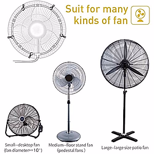 Outdoor Misting Fan Kit for a Cool Patio Breeze,Water Mister Spray for Cooling Outdoor,19.36FT (5.9M) Misting Line + 5 Brass Mist Nozzles + a Brass Adapter(3/4) Fit to Any Outdoor Fan