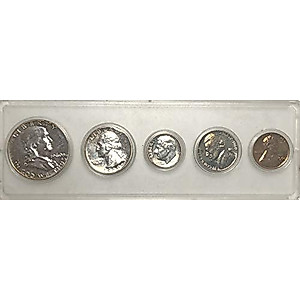 1960 P Silver US Proof set Comes in a hard plastic holder Proof
