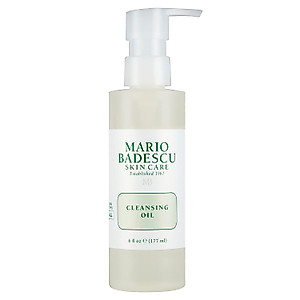 Mario Badescu Cleansing Oil for All Skin Types | Lightweight 2-in-1 Makeup Remover & Cleanser | Formulated with Nourishing Oils | 6 Fl Oz