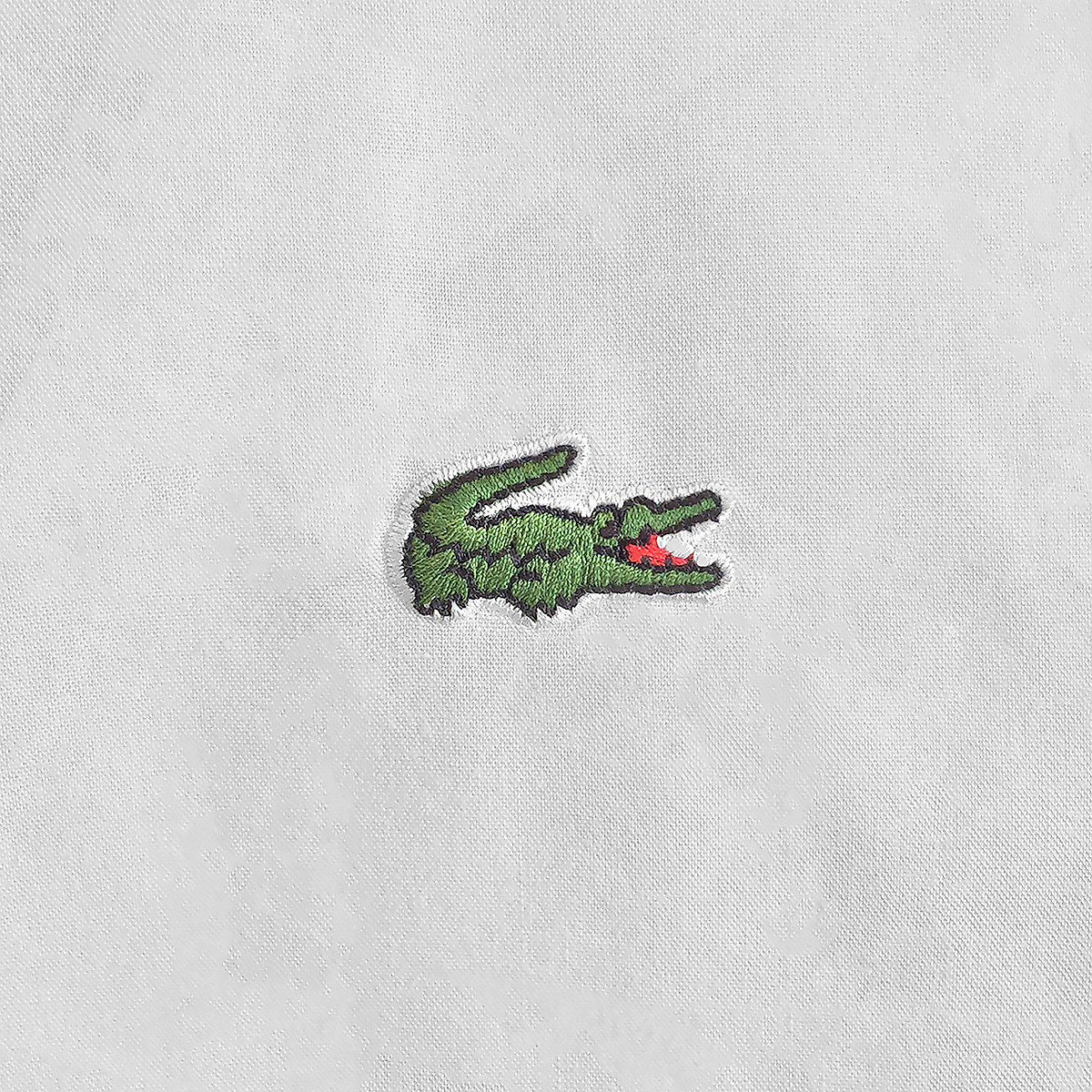 Lacoste 100% Cotton Percale Solid Sheet Set, Breathable, Cooling & Hotel Quality Sheets - Deep Pocket, Easy-Fit, Oeko-Tex Certified, White, Full