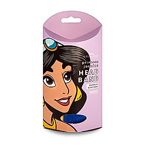 MAD Beauty Disney Princess Jasmine Headband | Keeps Hair Tucked Away During Beauty Routine | Cruelty-Free Cosmetics | Skincare Gifts for Women, Adults, and Kids