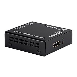 Monoprice 115242 Blackbird 4K Pro HDCP Converter, 2.2 to 1.4, Black