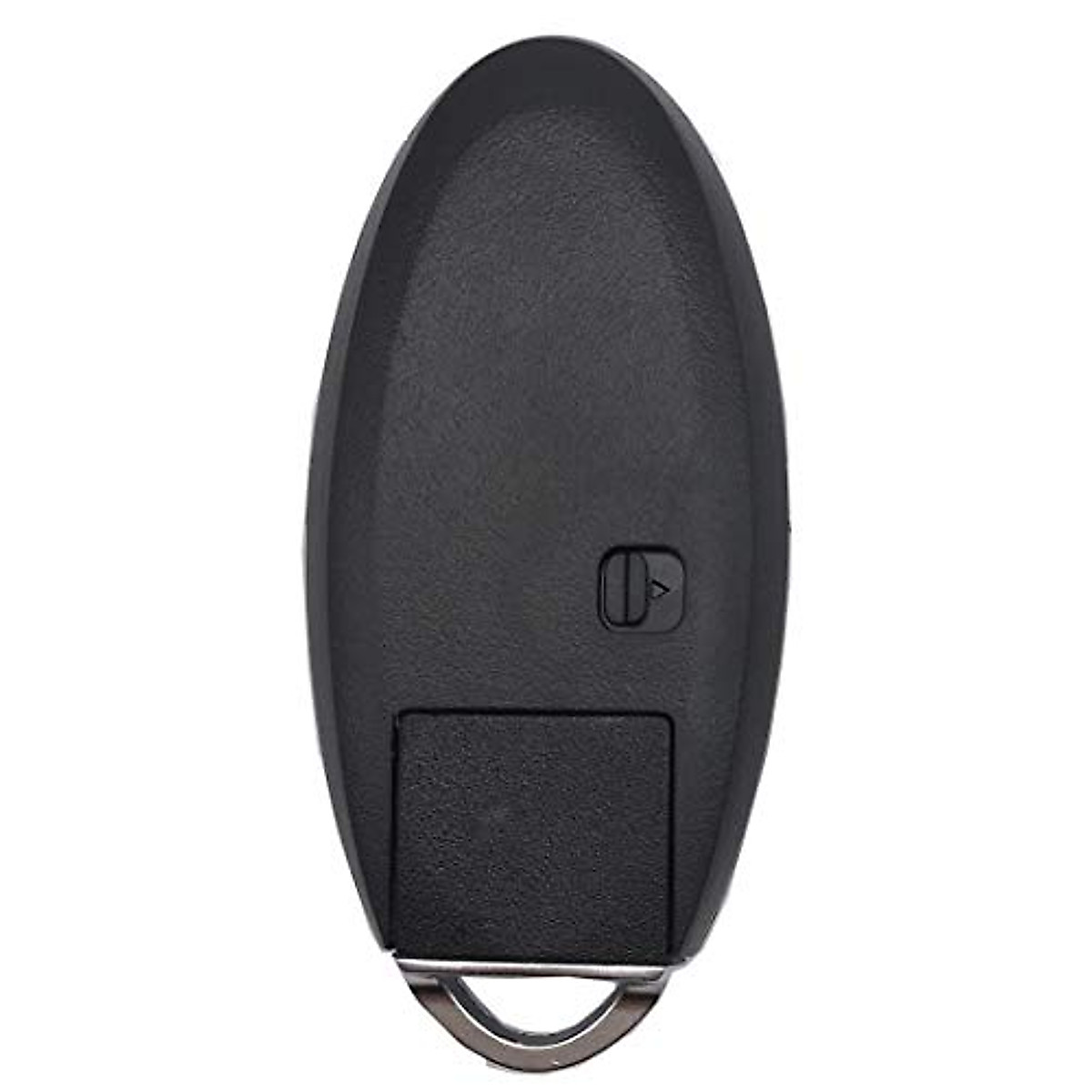 Smart Key Fob Case Shell Fit for Nissan Altima Maxima Murano Infiniti KR55WK48903 4 Buttons Replacement Keyless Entry Remote Car Key Housing Casing Outer Cover with Uncut Blade Blank & Keyring (1)