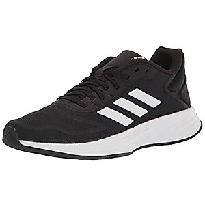 adidas unisex child Duramo Sl 2.0 Running Shoe, Black/White/Black, 6 Big Kid US