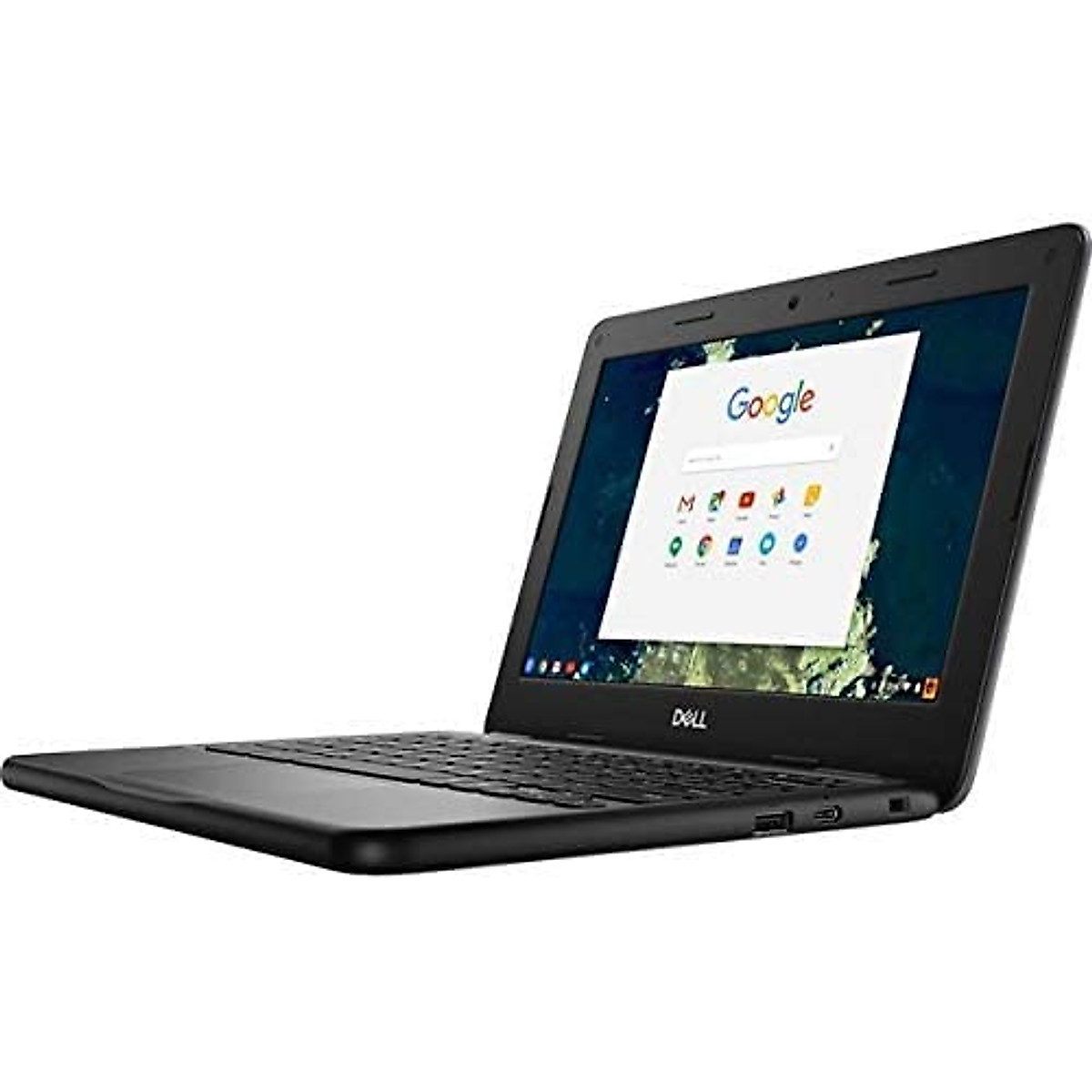 Dell Chromebook 11 3100 2-in-1 Celeron N4000 1.1GHz 4GB 16GB eMMC 11.6" HD Chrome OS (Renewed)