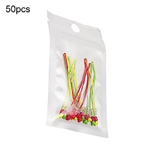 adonpshy Fishing Pole Tip Line Wear Rod Tip Line Knot Strengthen for Fishing 50Pcs 2