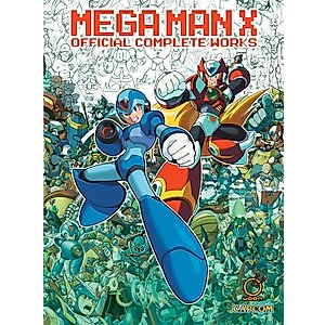 Mega Man X: Official Complete Works (Hardcover) (Mega Man Official Complete Works)