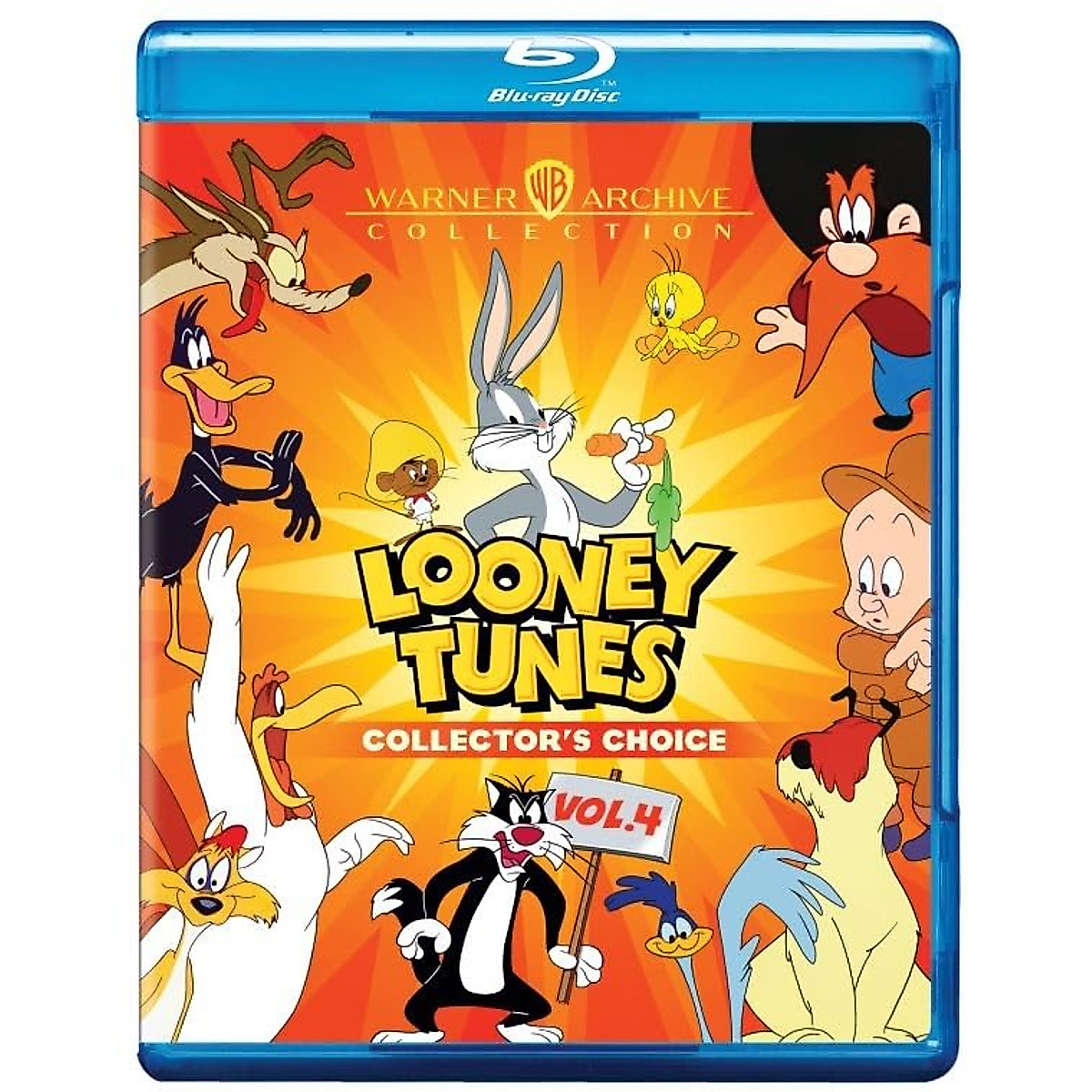 Looney Tunes Collectors Choice: V4 (BD) [Blu-ray]