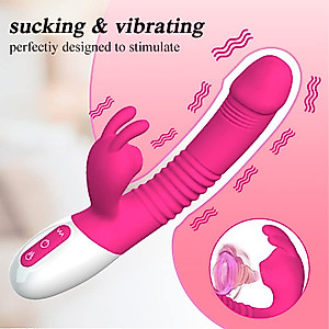 HY27 Massager Foot Pleasure Gifts for Women Active Fun Machine - Female Adult Gift for Women Insert Tools, Soft and Realistic Sensual Toys (Pink)
